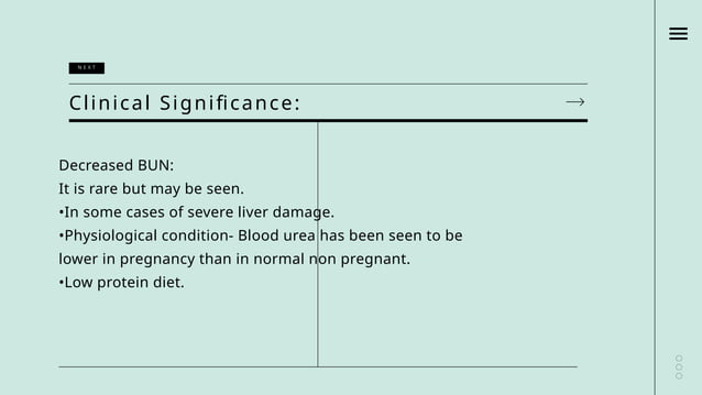 Laboratory interpretation of renal function test, liver function test ...