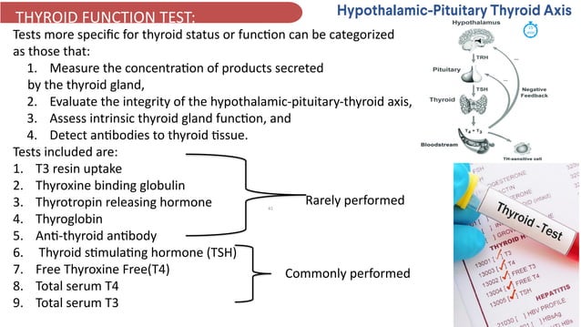 Laboratory interpretation of renal function test, liver function test ...