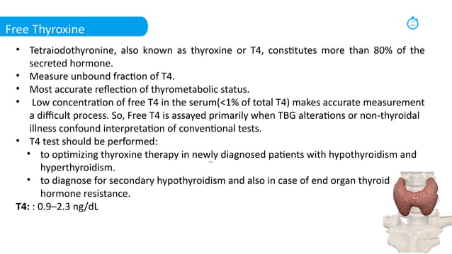 Laboratory interpretation of renal function test, liver function test ...