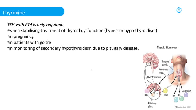 Laboratory interpretation of renal function test, liver function test ...