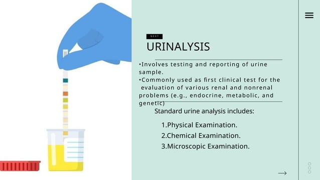 Laboratory interpretation of renal function test, liver function test ...