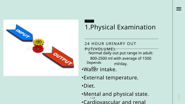 Laboratory interpretation of renal function test, liver function test ...