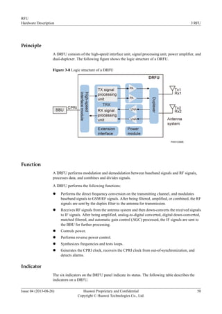 Rfu hardware description(v100 r008c00 04)(pdf)-en | PDF