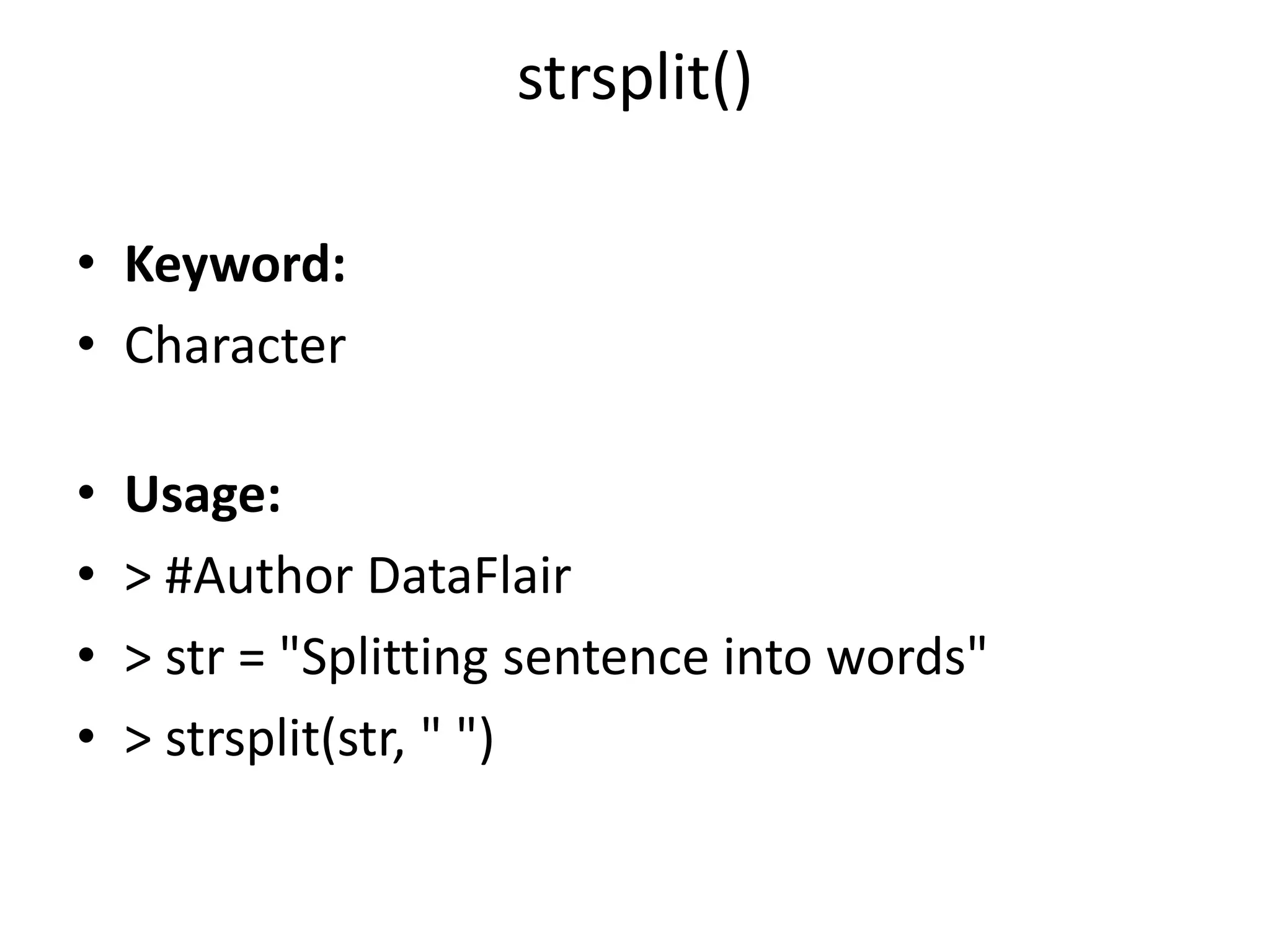 R Functionspptx Programming Languages Computing