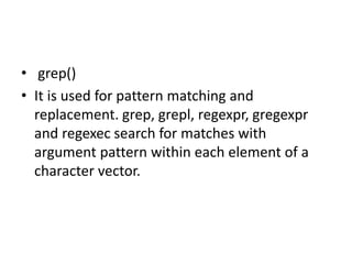 R Functions.pptx | Programming Languages | Computing