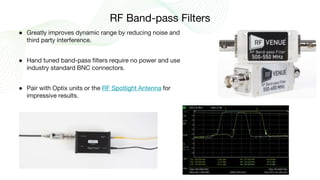 RF Venue Product Guide | PPTX