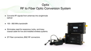 RF Venue Product Guide | PPTX