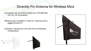 RF Venue Product Guide | PPTX