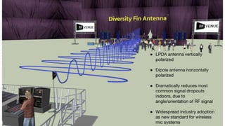 RF Venue Product Guide | PPTX