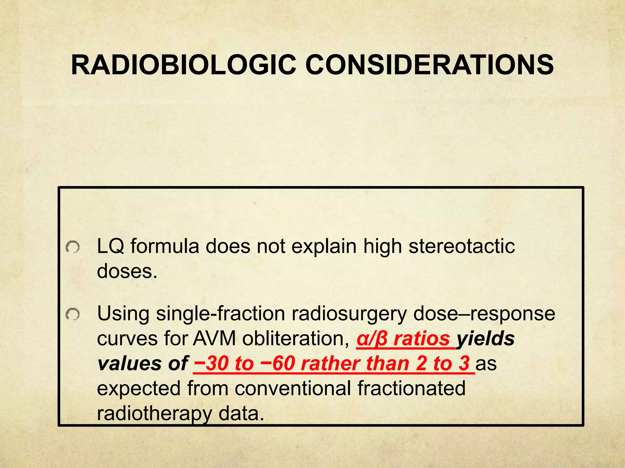 Stereotactic radiosurgery and radiotherapy | PPTX