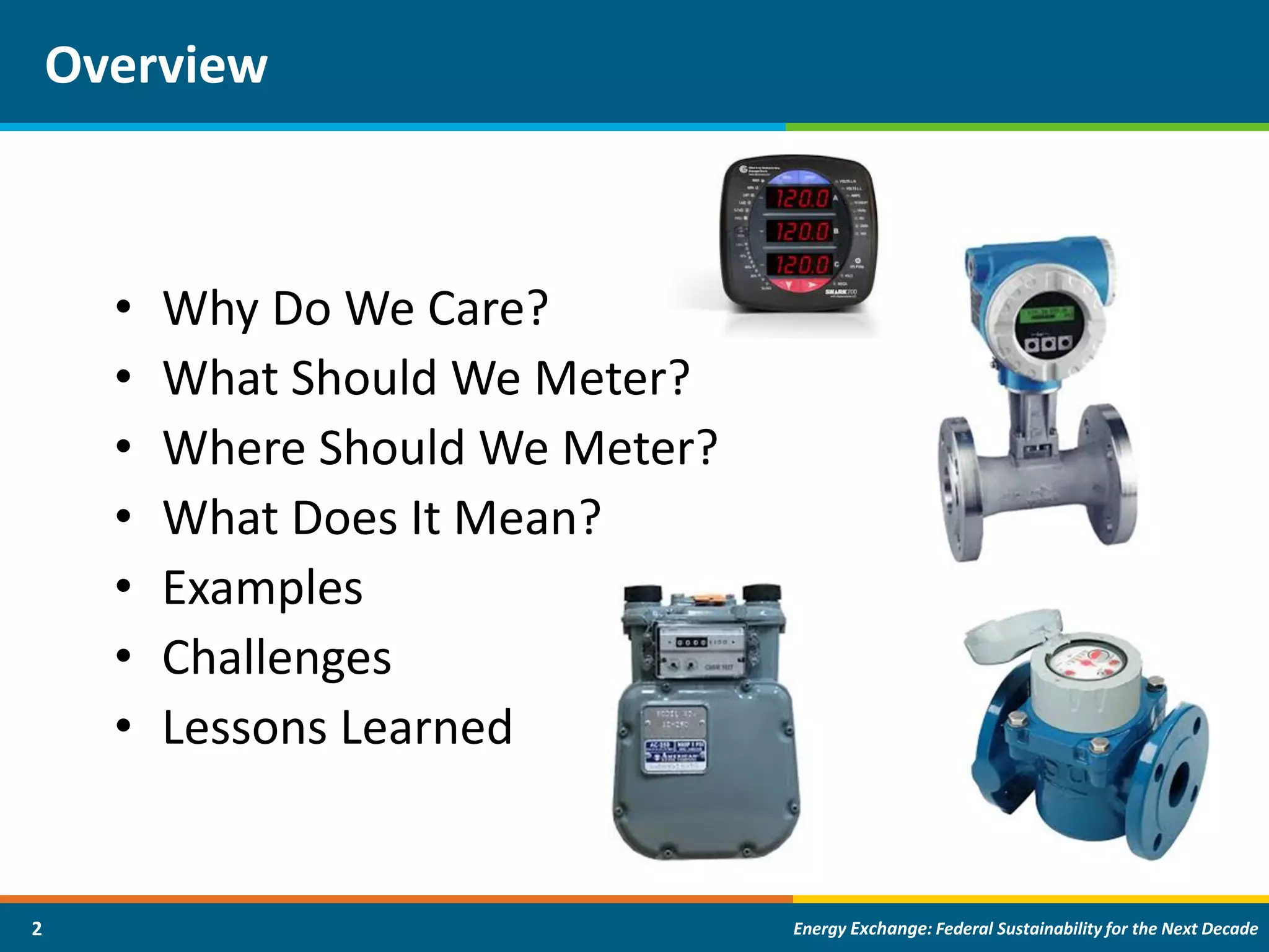 Making Sense of Metering Data | PPT
