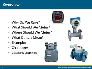 Making Sense of Metering Data | PPT