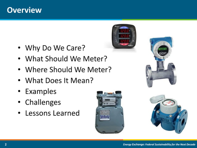 Making Sense of Metering Data | PPT