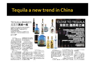 RFW : Presentation Tequila ENG | PDF | Alcoholic Beverages | Food & Drink