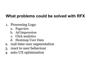 RFX - Full-Stack Technology for Real-time Big Data | PDF | Computing ...