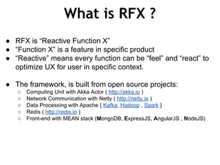 RFX - Full-Stack Technology for Real-time Big Data | PDF | Computing ...