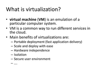 Performance comparison between Linux Containers and Virtual Machines | PPT