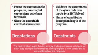 Unsupervised program synthesis | PDF