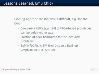 Novel Architectures for Applications in Data Science and Beyond | PPT