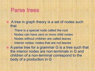 Regular Grammar | PPT