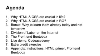Rails Girls - Introduction to HTML & CSS | PDF