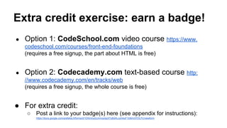 Rails Girls - Introduction to HTML & CSS | PDF