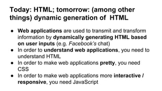 Rails Girls - Introduction to HTML & CSS | PDF