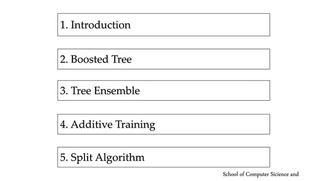 Introduction to XGboost | PPTX