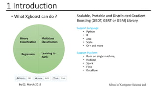Introduction to XGboost | PPTX