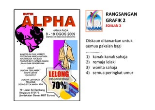 LATIHAN BAHASA MELAYU PSLE - RANGSANGAN GRAFIK 02 | PDF
