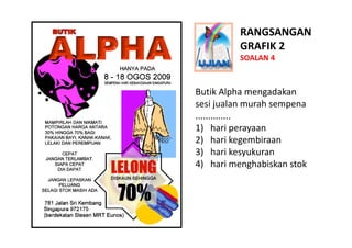 LATIHAN BAHASA MELAYU PSLE - RANGSANGAN GRAFIK 02 | PDF