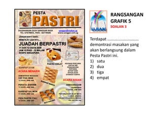 LATIHAN BAHASA MELAYU PSLE - RANGSANGAN GRAFIK 05 | PDF