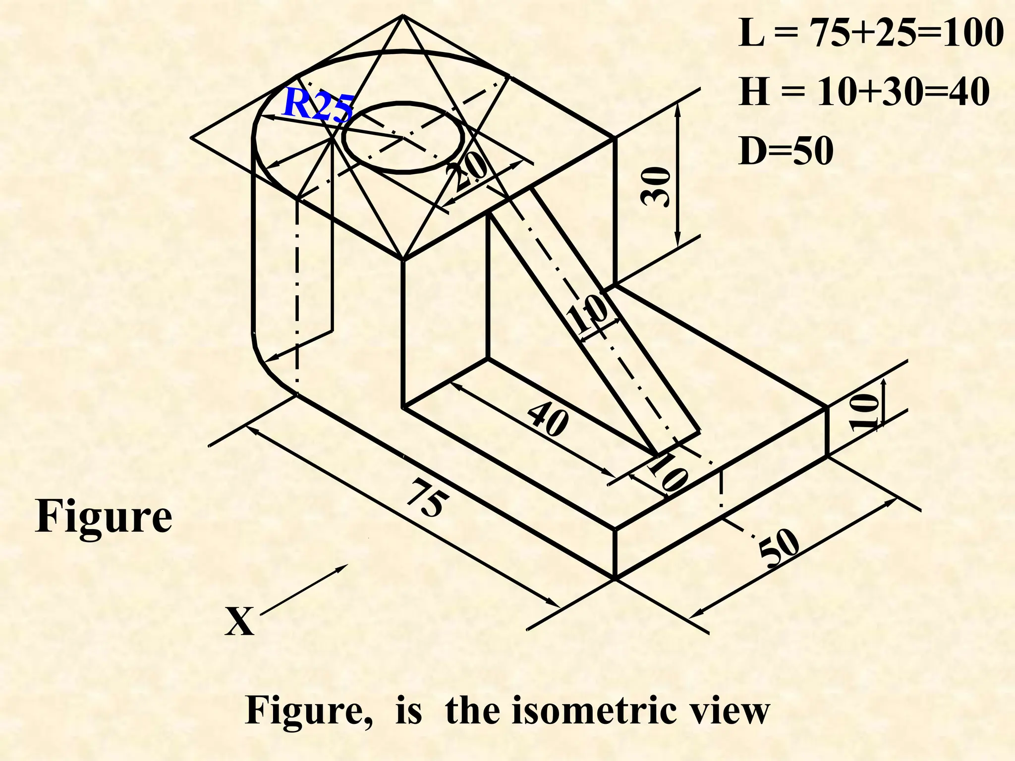 orthographic projections of engg. graphics | PPT