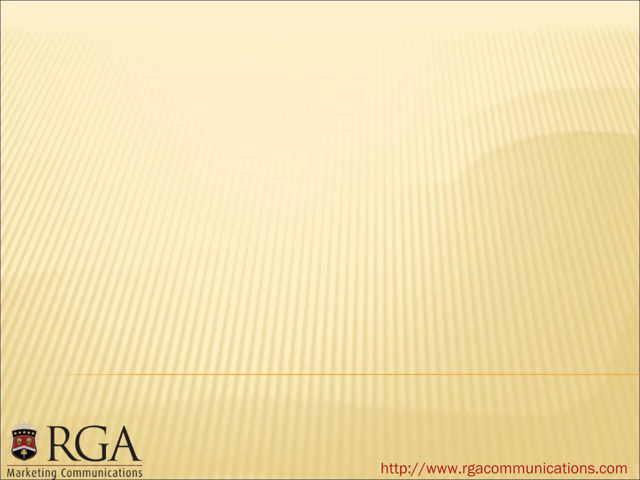 Rga ppt | PPT