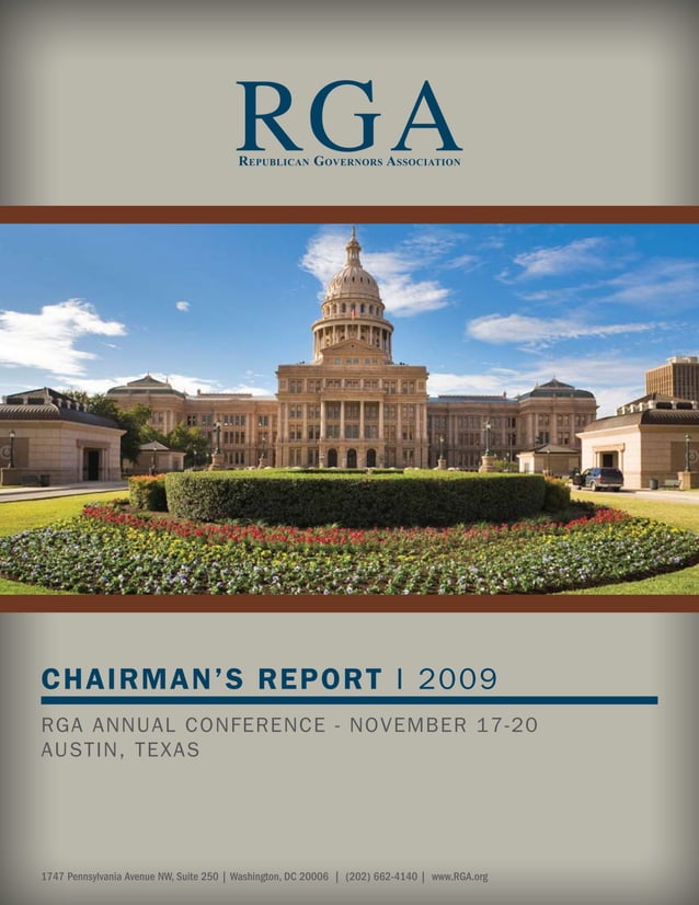 RGA 2009 Chairman's Report | PDF