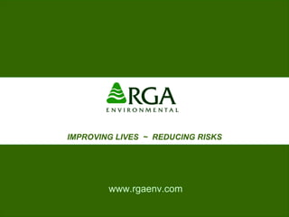 RGA Environmental, Inc. | PPS