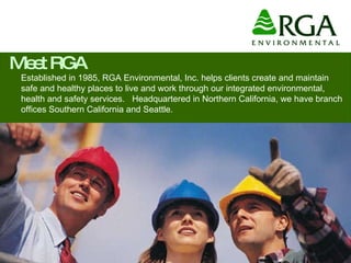 RGA Environmental, Inc. | PPS
