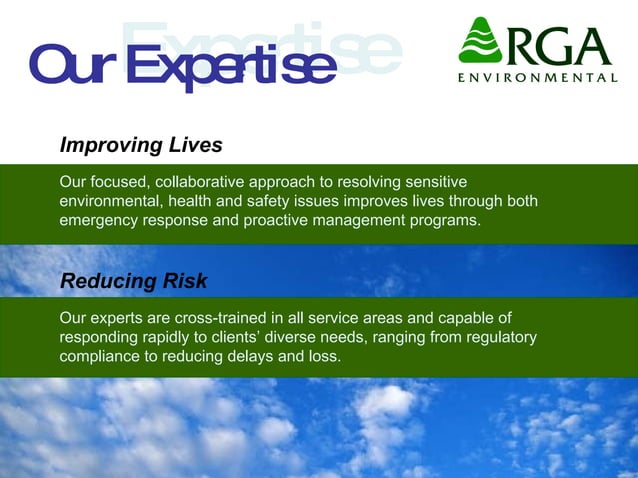 RGA Environmental, Inc. | PPS