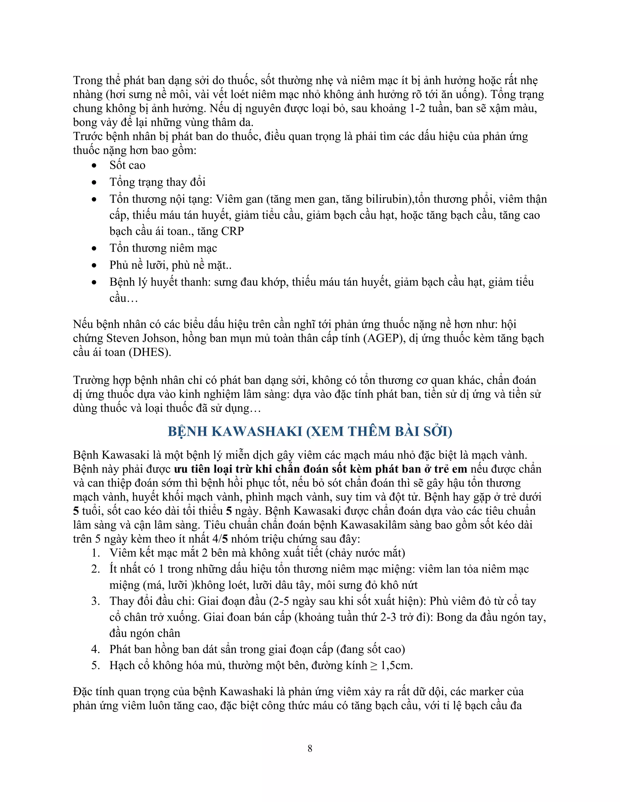 SỐT PHÁT BAN | PDF