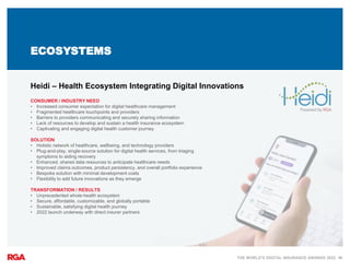 Reinsurance Group of America (RGA) - Insurer transformation Award 2022 ...