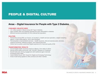 Reinsurance Group of America (RGA) - Insurer transformation Award 2022 ...