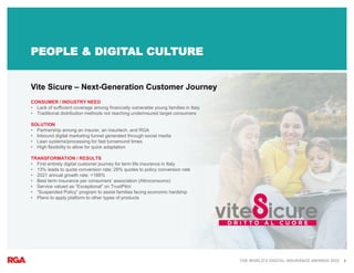 Reinsurance Group of America (RGA) - Insurer transformation Award 2022 ...