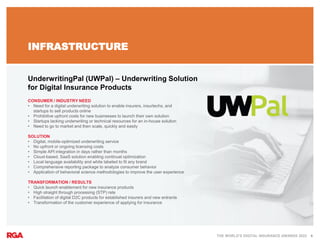 Reinsurance Group of America (RGA) - Insurer transformation Award 2022 ...