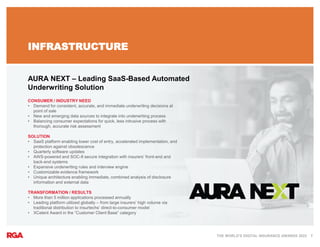 Reinsurance Group of America (RGA) - Insurer transformation Award 2022 ...