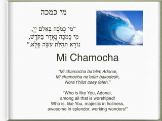 Rabbi Galit's Ma'ariv 2016 | PDF