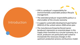 organizational Sustainability_ Extended Producer Responsibility ...