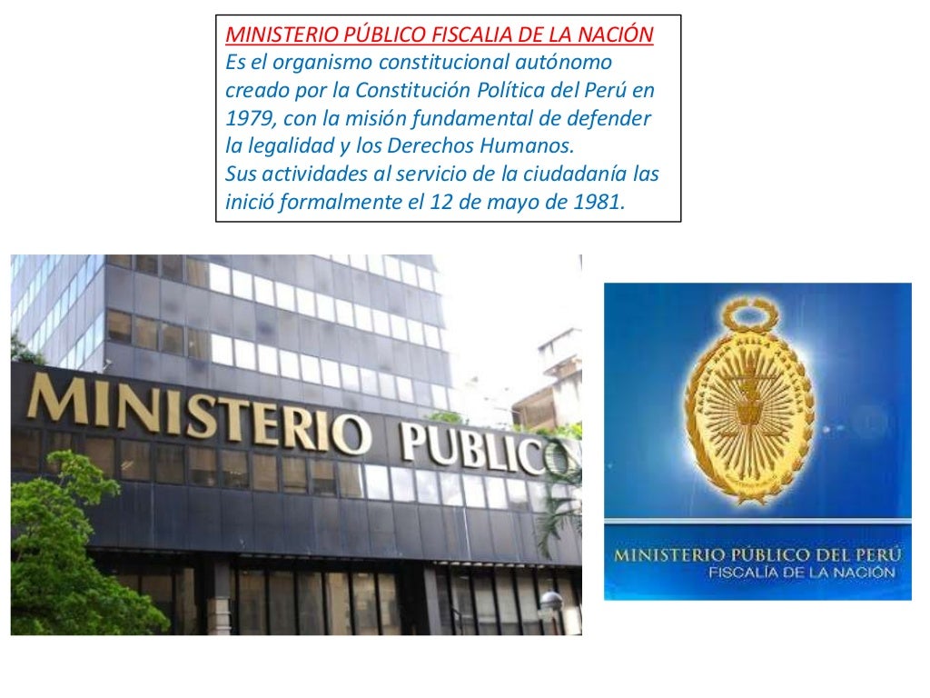 Órganos Constitucionales AutÓnomos Del PerÚ