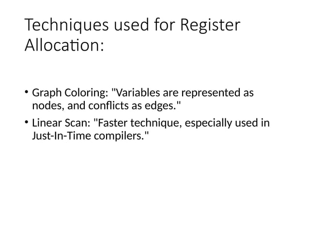 RGAPresent.pptx presentation of compiler design and construction | PPTX