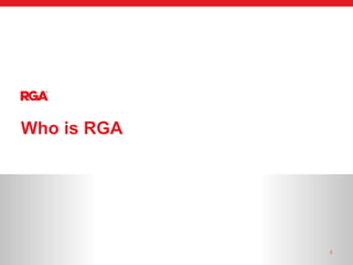 RGA Master Data Management at TDWI St. Louis | PPT