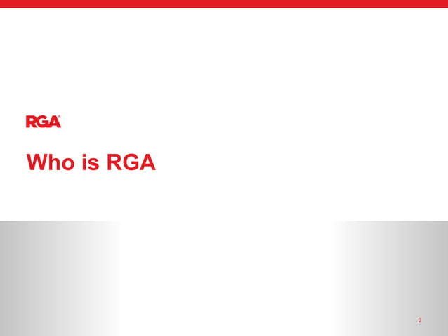RGA Master Data Management at TDWI St. Louis | PPT
